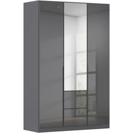OTTO home Dreht&uuml;renschrank &raquo;Kleiderschrank Kleiderschr&auml;nke Schrank Garderobe AGORDO mit Glasfront&laquo; in zwei Griff-Farben, Breiten 91-360 cm, mit 