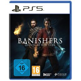 ASTRAGON Spielesoftware &raquo;Banishers: Ghosts of New Eden&laquo; PlayStation 5 transparent