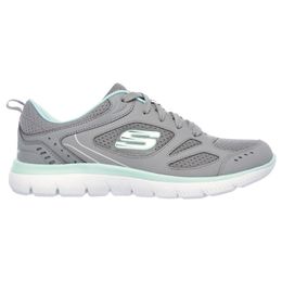 Skechers Damen Sneaker &raquo;SUMMITS-SUITED&laquo; Freizeitschuh, Trainingsschuh, Schn&uuml;rschuh mit weicher Polsterung 35