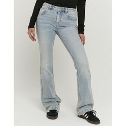 Tally Weijl Damen Bootcut-Jeans &raquo;SPADEBOOTY&laquo; Baumwollmischung, Mid Waist 36, N-Gr