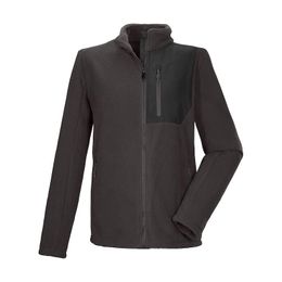 Killtec Damen Fleecejacke &raquo;KOW 105 MN FLC JCKT&laquo; Sherpa Fleecejacke: warm, bequem, Kinnschutz, verschlie&szlig;bare Taschen XXL
