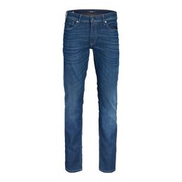 Jack & Jones Jack & Jones Herren Regular-fit-Jeans &raquo;JJICLARK mit Used-Look und Stretch f&uuml;r den Alltag&laquo; mit Abriebeffekten 28, L&auml;nge 32