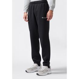 Champion Herren Jogginghose &raquo;ICONS Fleece Elastic Cuff Pants&laquo; sportlicher Stil, f&uuml;r sportliche Aktivit&auml;ten und Freizeit S, N-Gr