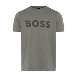 BOSS Orange Jungen BOSS Orange T-Shirt &raquo;Thinking&laquo; 1 tlg. Rundhalsausschnitt, Regular Fit, gro&szlig;er Logodruck 5XL