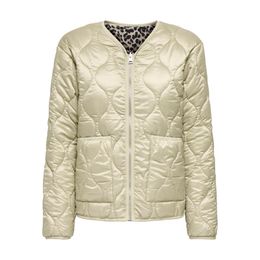 Only Damen Only Steppjacke &raquo;ONLTELMA AOP QUILTED REV JACKET CC OTW&laquo; mit wendbarem Design L