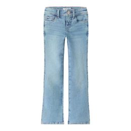name it M&auml;dchen Bootcut-Jeans &raquo;NKFPOLLY SKINNY BOOT JEANS 1142-AU NOOS&laquo; mit Stretch 152, N-Gr