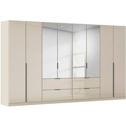OTTO home Dreht&uuml;renschrank &raquo;Kleiderschrank Kleiderschr&auml;nke Schrank Garderobe AGORDO mit Glasfront&laquo; in zwei Griff-Farben, Breiten 91-360 cm, mit 