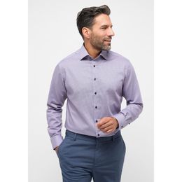 Eterna Herren Langarmhemd &raquo;MODERN FIT&laquo; NON IRON (b&uuml;gelfrei) rot 48, Normalgr&ouml;&szlig;en