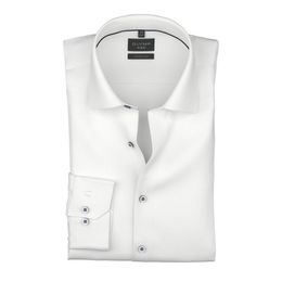 OLYMP Herren OLYMP Langarmhemd &raquo;No. Six&laquo; Businesshemd, Kentkragen, super slim fit 39, N-Gr