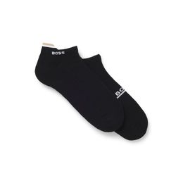 BOSS Herren BOSS Kurzsocken &raquo;2P AS Iconic Loop CC&laquo; 2 Paar tlg. mit Signature-Streifen und Logo-Details 43-46