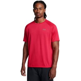 Under Armour Herren Trainingsshirt &raquo;UA TECH 2.0 SS TEE&laquo; optimierte Passform, schnell trocknend, atmungsaktiv rot S