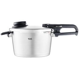 Fissler Schnellkochtopf &raquo;Vitavit premium Edelstahl Schnellkochtopf 6 L, &Oslash; 22 cm&laquo; 3 Stk. tlg. Edelstahl 18/10 silber