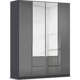 OTTO home Dreht&uuml;renschrank &raquo;Kleiderschrank Kleiderschr&auml;nke Schrank Garderobe AGORDO mit Glasfront&laquo; in zwei Griff-Farben, Breiten 91-360 cm, mit 