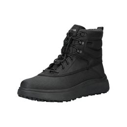 Geox Damen Schn&uuml;rstiefelette &raquo; Stiefelette Leder/Textil&laquo; schwarz 41