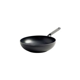 KitchenAid WOK Classic Forged Aluminium, Schwarz, Metall, Kunststoff, 3.69 L, rund, PFAS-frei, Kochen, Pfannen, Woks