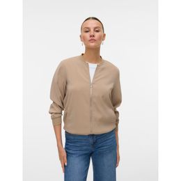 V&eacute;ro Moda Vero Moda Damen Bomberjacke &raquo;VMCOCO L/S BOMBER NOOS&laquo; in modisch kurzer Form, mit Stretch S