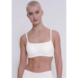 Sloggi Damen Sloggi B&uuml;gelloser BH &raquo;ZERO Feel 2.0&laquo; herausnehmbare Pads, Microfaser, verstellbare Tr&auml;ger wei&szlig; XL, N-Gr