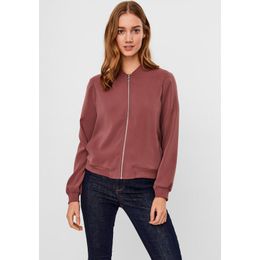 V&eacute;ro Moda Vero Moda Damen Bomberjacke &raquo;VMCOCO L/S BOMBER NOOS&laquo; in modisch kurzer Form, mit Stretch bunt M