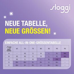 Sloggi Damen Sloggi B&uuml;gelloser BH &raquo;ZERO Feel 2.0&laquo; herausnehmbare Pads, Microfaser, verstellbare Tr&auml;ger S, N-Gr