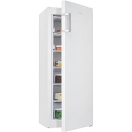 Exquisit Gefrierschrank &raquo;GS230-H-050C weiss&laquo; 144 cm hoch 54 cm breit Perfekt f&uuml;r Ihre K&uuml;che: flexibel, praktisch & klar strukturiert Standger&auml;t mit 4 