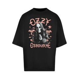 Merchcode Damen T-Shirt &raquo; Ozzy Osbourne - Pink Bat Huge Tee&laquo; 1 Stk. M