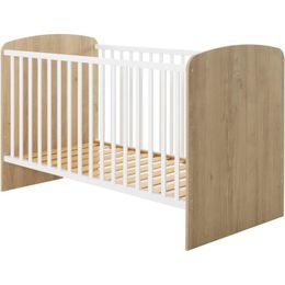 Babybett &raquo;BASILE&laquo; 1 tlg. tlg. Zum "Little Bed" umbaubar Holzwerkstoff