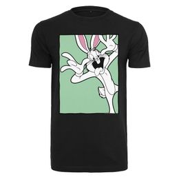 Merchcode Damen T-Shirt &raquo; Herren Looney Tunes Bugs Bunny Funny Face Tee&laquo; 1 Stk. XS