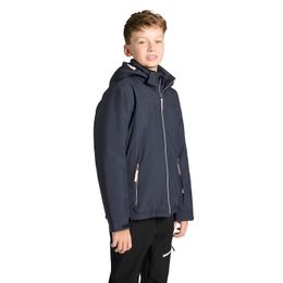 CMP Kinder CMP Winterjacke 1 Stk. tlg. mit Kapuze mit abnehmbarer Kapuze, mit wasserdichter Membran, aus Polyester 140