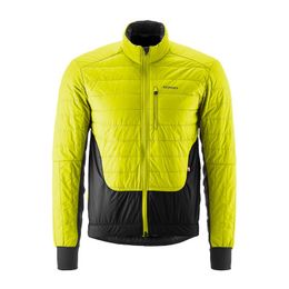 Gonso Damen Fahrradjacke &raquo;Trail Jacket Primaloft M&laquo; Herren Radjacke, warme und atmungsaktive Primaloft-Jacke gelb L