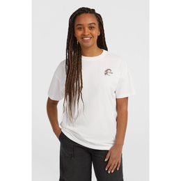 O`Neill O'neill Damen O'Neill T-Shirt &raquo;O'RIGINALS BACK PRINT T-SHIRT&laquo; 1 Stk. lockere Passform, sportlicher Stil, atmungsaktiv XL (42)