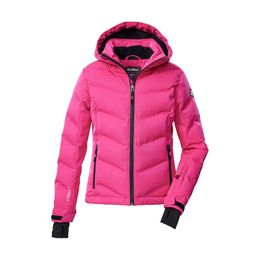 Killtec Kinder Skijacke &raquo;KSW 199 GRLS SKI QLTD JCKT&laquo; M&auml;dchen Skijacke: wasserdicht, atmungsaktiv, verstellbare Kapuze 164