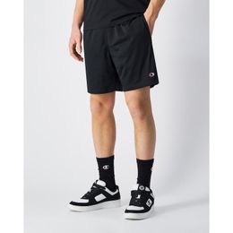 Champion Herren Shorts f&uuml;r sportliche Aktivit&auml;ten, aus Polyester, mit Eingrifftaschen schwarz XL (56/58), N-Gr