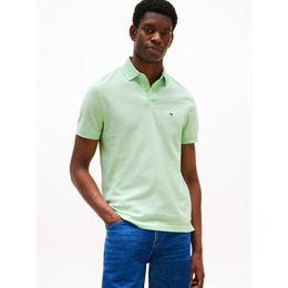 Tommy Hilfiger Herren Poloshirt &raquo;1985 REGULAR POLO&laquo; aus Piqu&eacute; gr&uuml;n L