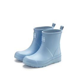 ELBSAND Damen Gummistiefelette &raquo;Boots,&laquo; aus wasserdichtem Material, Gummistiefel, Schlupfstiefel 42