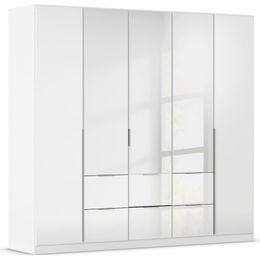 OTTO home Dreht&uuml;renschrank &raquo;Kleiderschrank Kleiderschr&auml;nke Schrank Garderobe AGORDO mit Glasfront&laquo; in zwei Griff-Farben, Breiten 91-360 cm, mit 