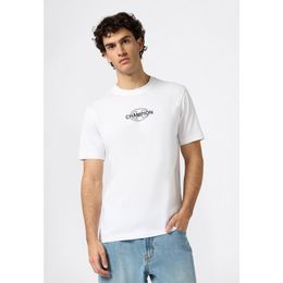 Champion Damen T-Shirt &raquo;Graphic Crewneck T-Shirt&laquo; 1 Stk. sportlicher Stil, aus Baumwolle M (48/50)