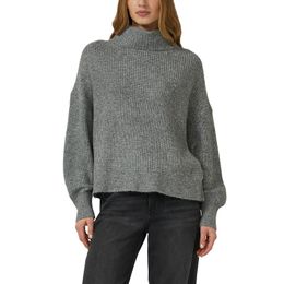 s.Oliver Damen s.Oliver Strickpullover Oversize, mit weiten &Auml;rmeln und Rollkragen 36