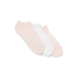 Hugo Underwear Herren HUGO Underwear Sneakersocken 3 Paar tlg. verst&auml;rkte Fersen- und Zehenpartie 35-38