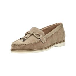 Paul Green Damen Slipper &raquo; Slipper Veloursleder&laquo; 41