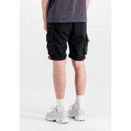Alpha Industries Damen Shorts &raquo;Crew Short Patch&laquo; schwarz 34, Normalgr&ouml;&szlig;en
