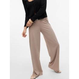 V&eacute;ro Moda Vero Moda Damen Schlupfhose &raquo;VMBERLIN ZAMIRA MW WIDE PANT NOOS&laquo; mit Stretch XL, L&auml;nge 30