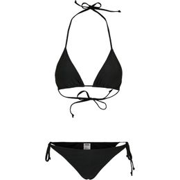 Urban Classics Damen Urban Classics B&uuml;gel-Bikini &raquo; Damen Ladies Recycled Triangle Bikini&laquo; XL, N-Gr