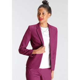 Tamaris Damen Kurzblazer in Trendfarben lila 34