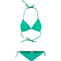 Urban Classics Damen Urban Classics B&uuml;gel-Bikini &raquo; Damen Ladies Recycled Triangle Bikini&laquo; L, N-Gr