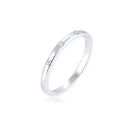 Elli DIAMONDS Damen Elli DIAMONDS Verlobungsring &raquo;Diamant Brillantschliff (0.045 ct) 925 Sterling Silber&laquo;