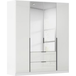 OTTO home Dreht&uuml;renschrank &raquo;Kleiderschrank Kleiderschr&auml;nke Schrank Garderobe AGORDO mit Glasfront&laquo; in zwei Griff-Farben, Breiten 91-360 cm, mit 