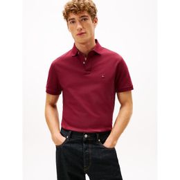 Tommy Hilfiger Herren Poloshirt &raquo;1985 REGULAR POLO&laquo; aus Piqu&eacute; rot M
