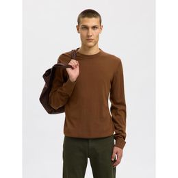 Selected Herren Selected Strickpullover &raquo;SLHTRAY LS KNIT MERINO CREW NECK NOOS&laquo; Wolle, regular fit XXL