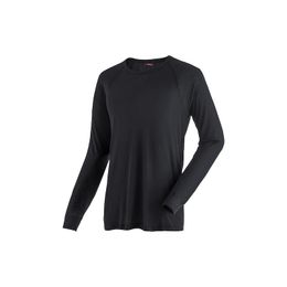 Maier Sports Damen Shirt & Hose &raquo;Adrian&laquo; Herren Ski-W&auml;sche-Set, Funktionsw&auml;sche, Lange Unterhose + Unterhemd schwarz 3XL