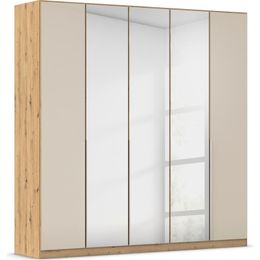 OTTO home Dreht&uuml;renschrank &raquo;Kleiderschrank Kleiderschr&auml;nke Schrank Garderobe AGORDO mit Glasfront&laquo; in zwei Griff-Farben, Breiten 91-360 cm, 